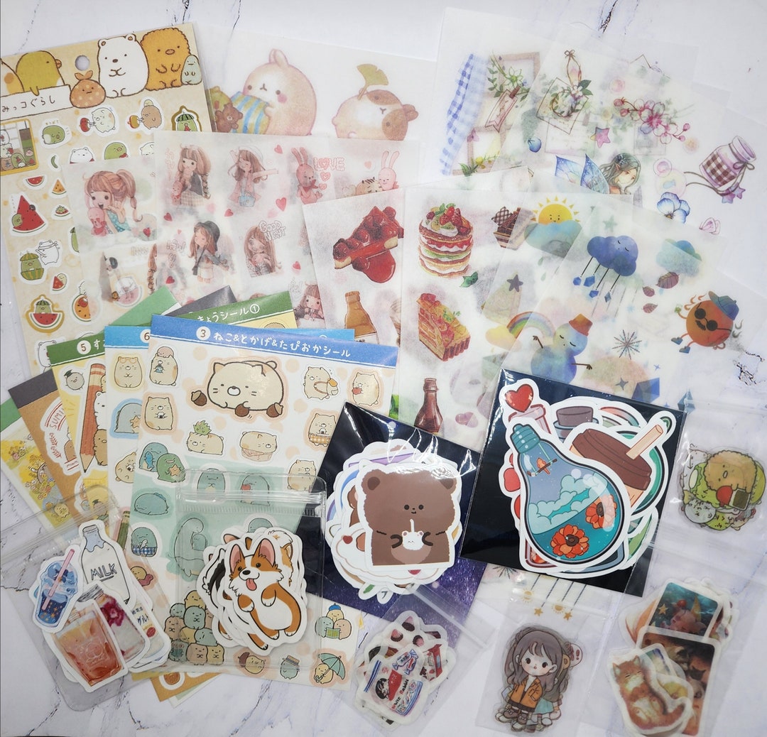 25+ Stickers Sample Pack - Cute Animations - Etsy