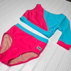 Girl's Custom Medium Dance Two Piece Dancewear Set, Conventionwear ...