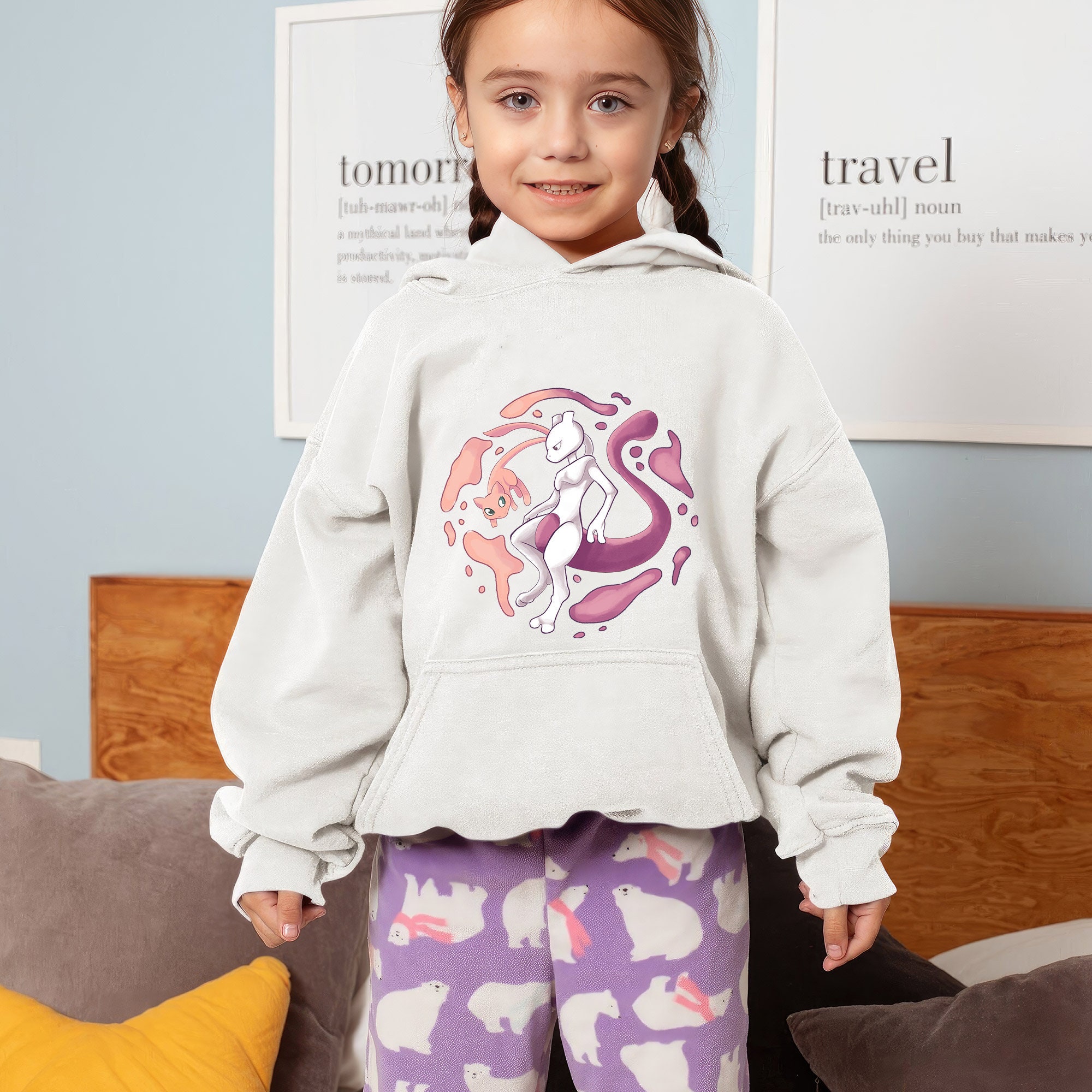 Mewtwo Mew Hoodie Shirt Mew Hoodie Mew Sweatshirt Mewtwo Mew - Etsy