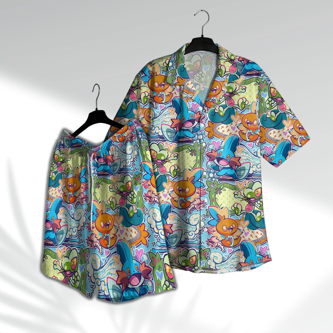 Starter Gen 3 Hawaiian Shirt Aloha Hawaiian Shirt Anime Shirt Legendary ...