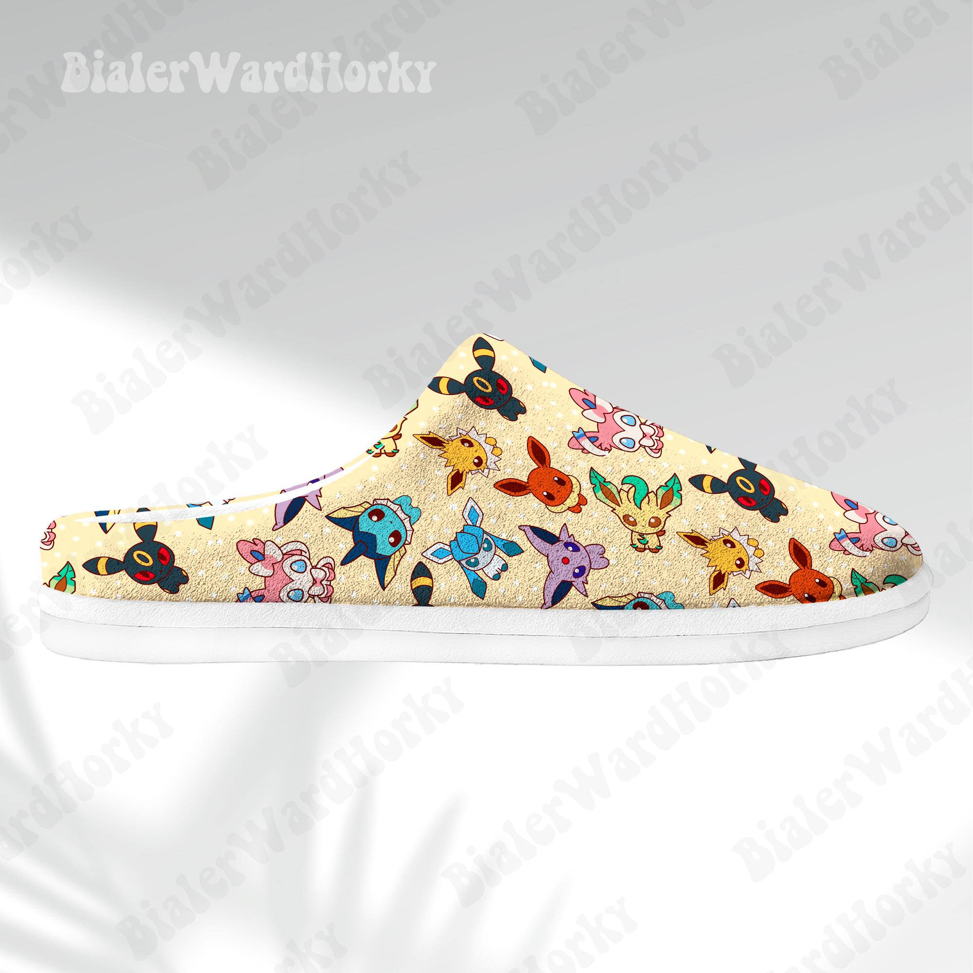 Chibi Evolutions Slippers - Anime House Shoes - Footwear Gamers - Cozy ...