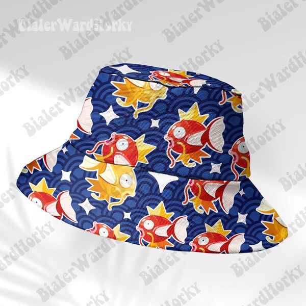 Magikarp Hat - Etsy