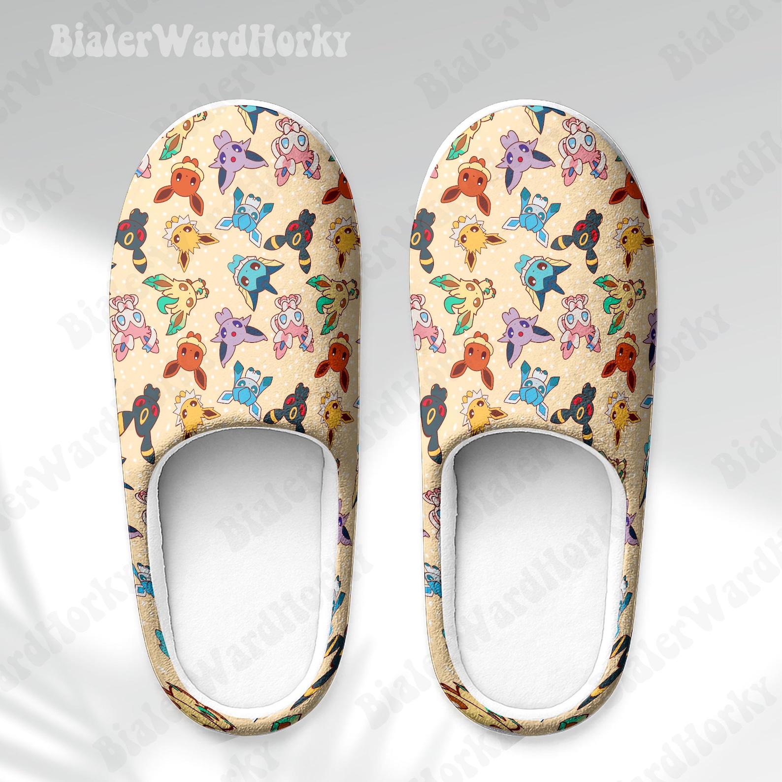 Chibi Evolutions Slippers - Anime House Shoes - Footwear Gamers - Cozy ...