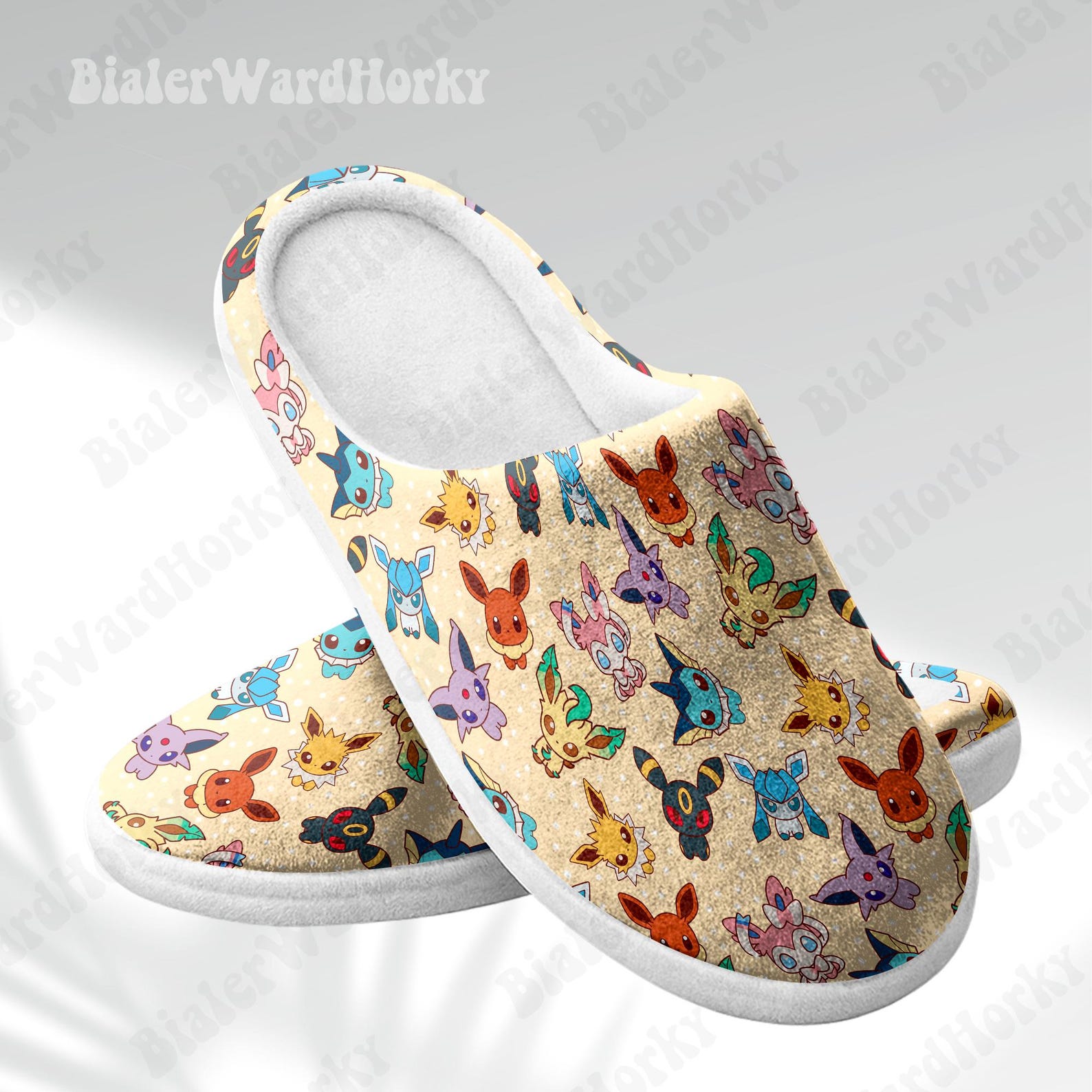 Chibi Evolutions Slippers - Anime House Shoes - Footwear Gamers - Cozy ...