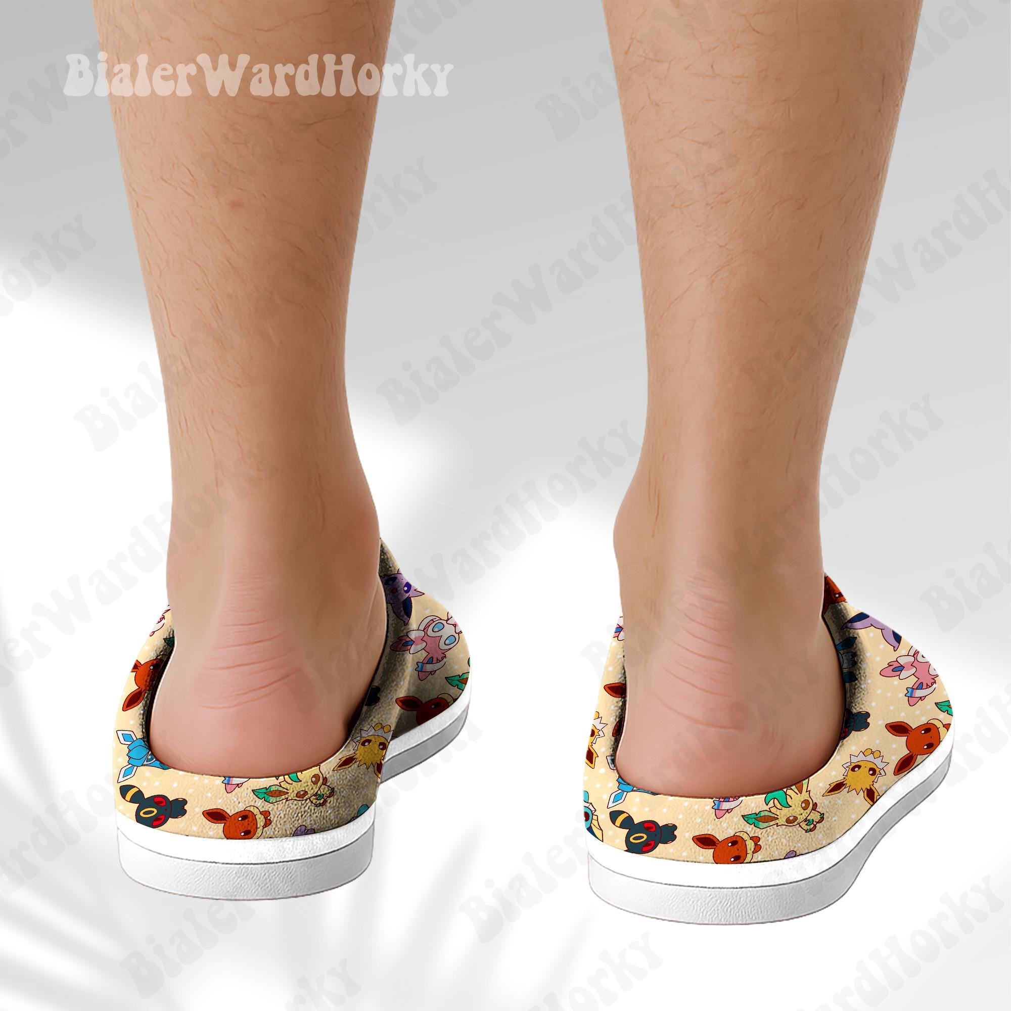 Chibi Evolutions Slippers - Anime House Shoes - Footwear Gamers - Cozy ...