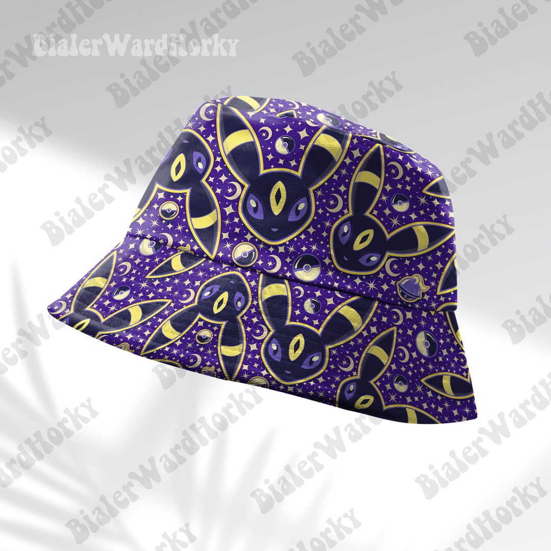Umbreon Enigmatic Bucket Hat Evolution Bucket Cute Hat Anime Bucket ...