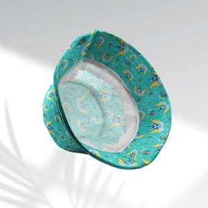 Vaporeon Bucket Hat Water Type Shirt Beach Hat Eevee Evolutionanime ...