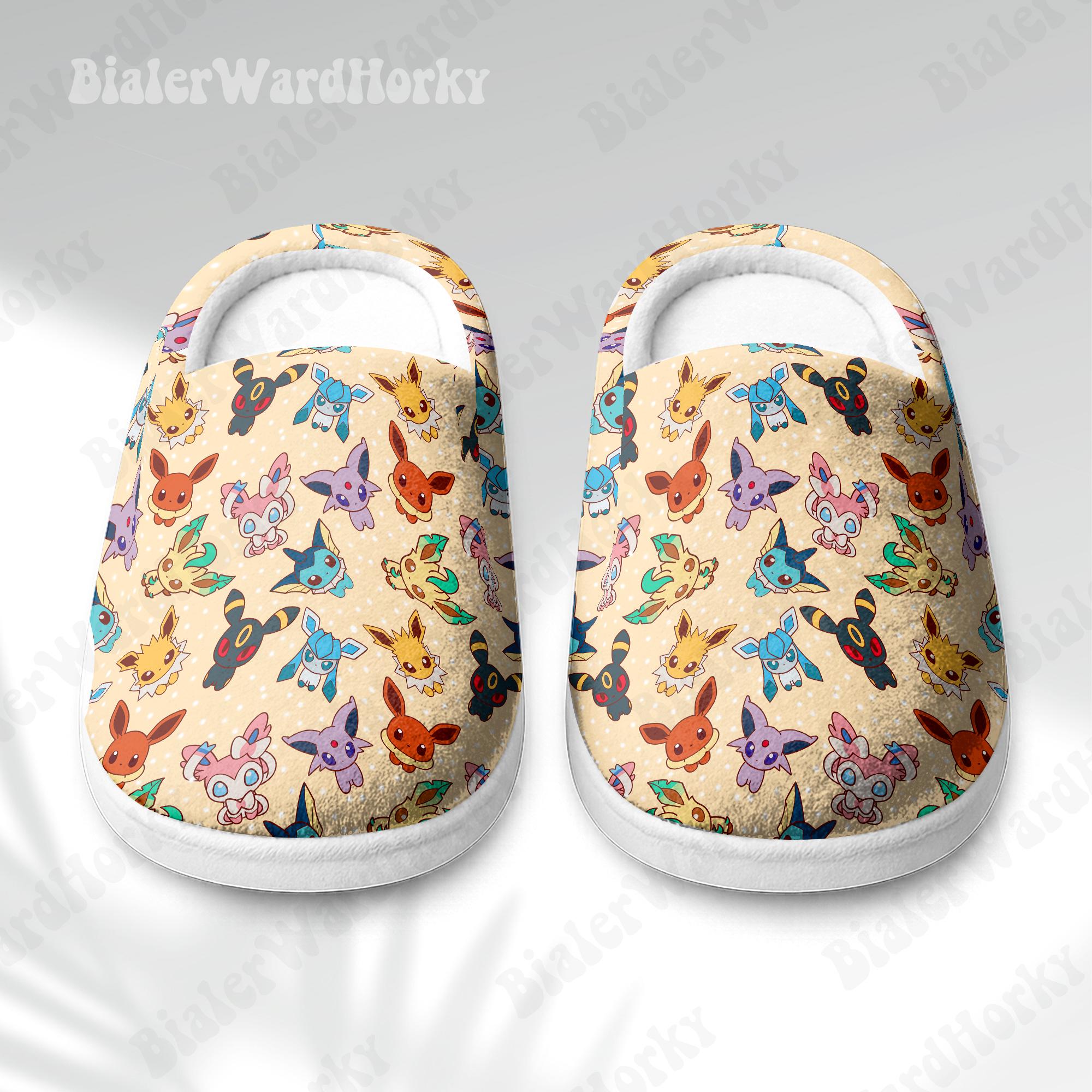 Chibi Evolutions Slippers - Anime House Shoes - Footwear Gamers - Cozy ...