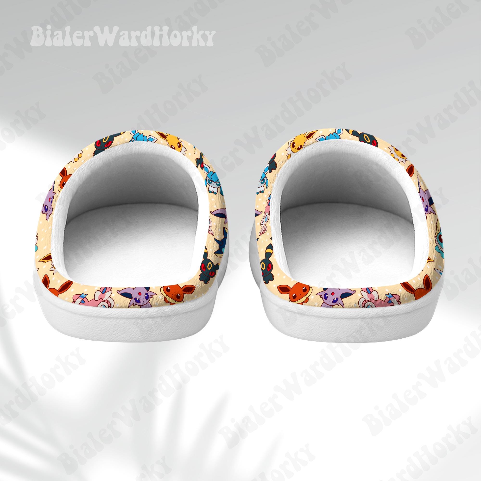 Chibi Evolutions Slippers - Anime House Shoes - Footwear Gamers - Cozy ...