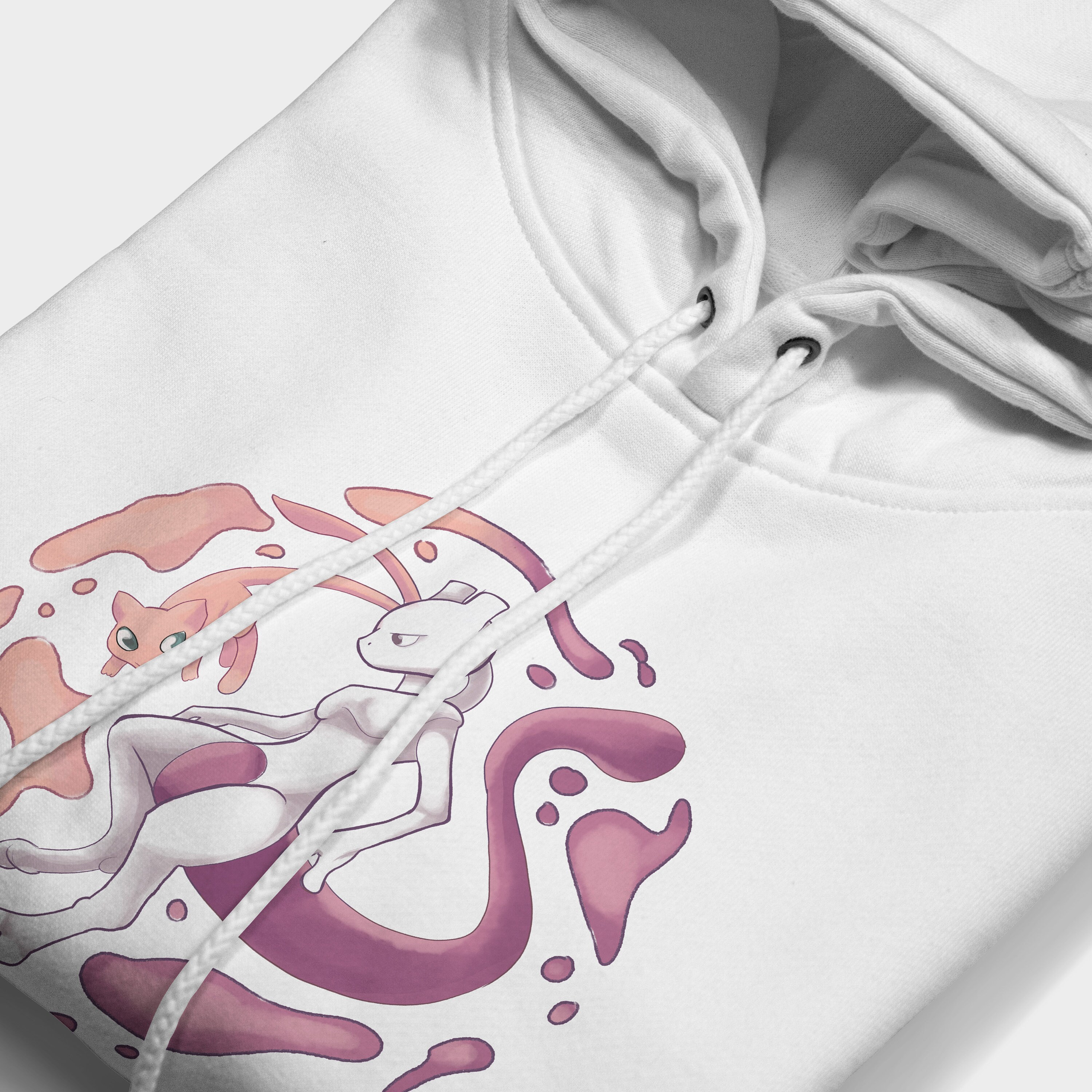 Mewtwo Mew Hoodie Shirt Mew Hoodie Mew Sweatshirt Mewtwo Mew - Etsy