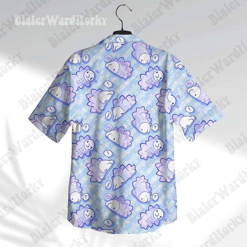 Snom Hawaiian Shirt: Ice Bug Anime Aloha Shirt Gift - Etsy