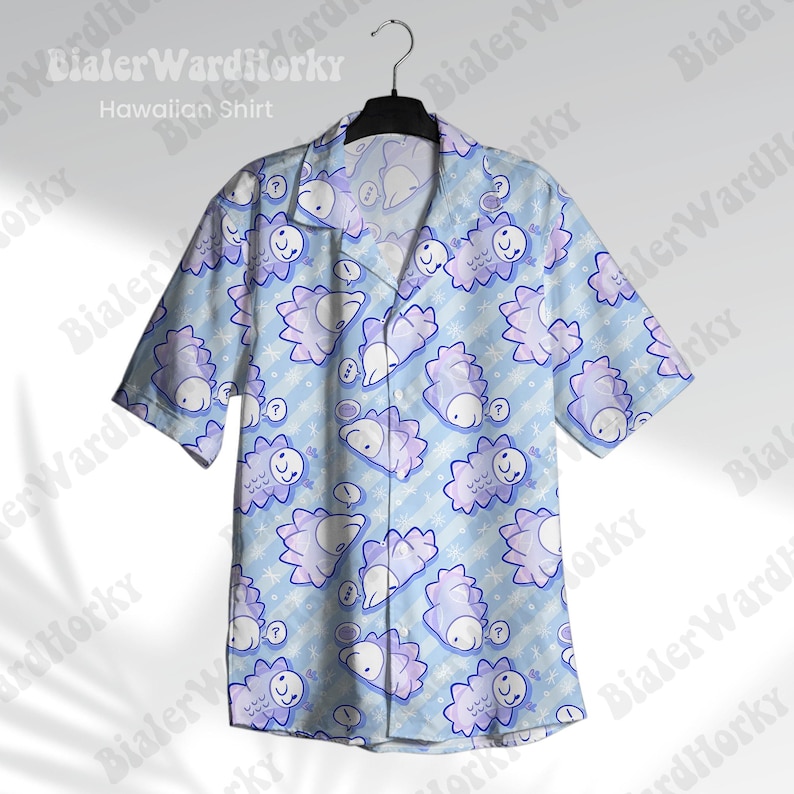 Snom Hawaiian Shirt: Ice Bug Anime Aloha Shirt Gift - Etsy