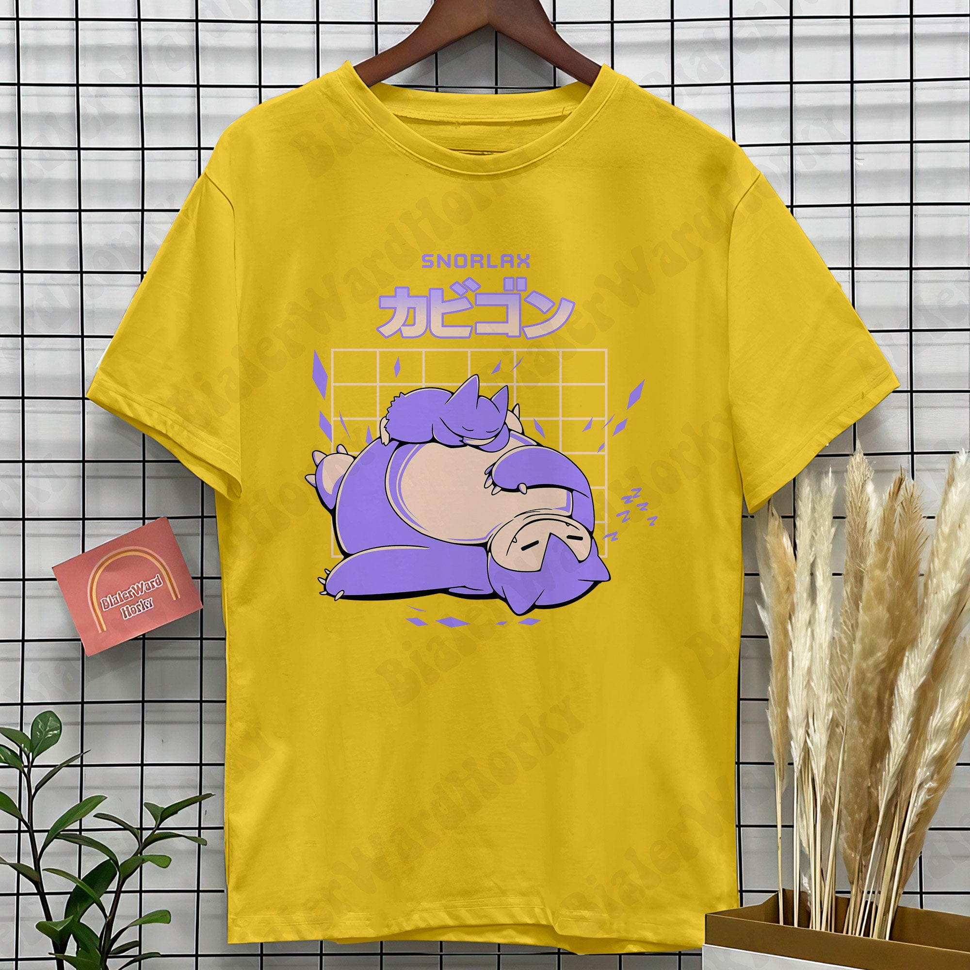 Snorlax Munchlax Sleepy Funny T-shirt Unisex Shirt Snorlax - Etsy
