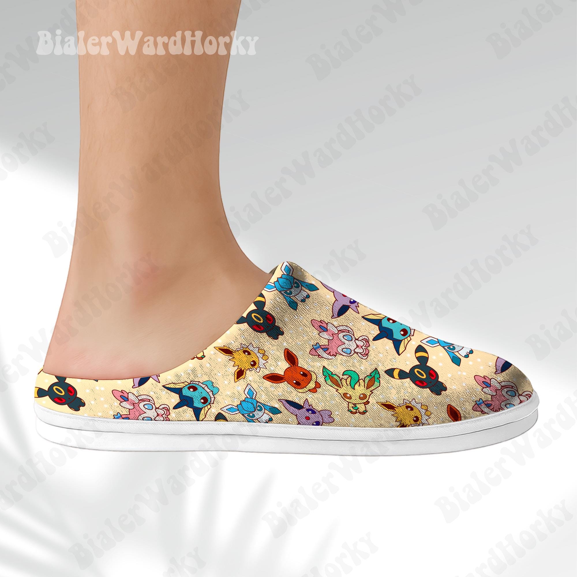 Chibi Evolutions Slippers - Anime House Shoes - Footwear Gamers - Cozy ...