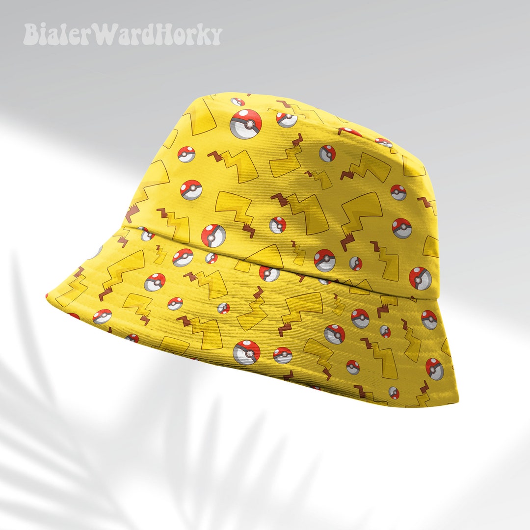 Pikachu Tail Bucket Electric Type Shirt Unisex Shirt Pikachu Hat Gifts ...
