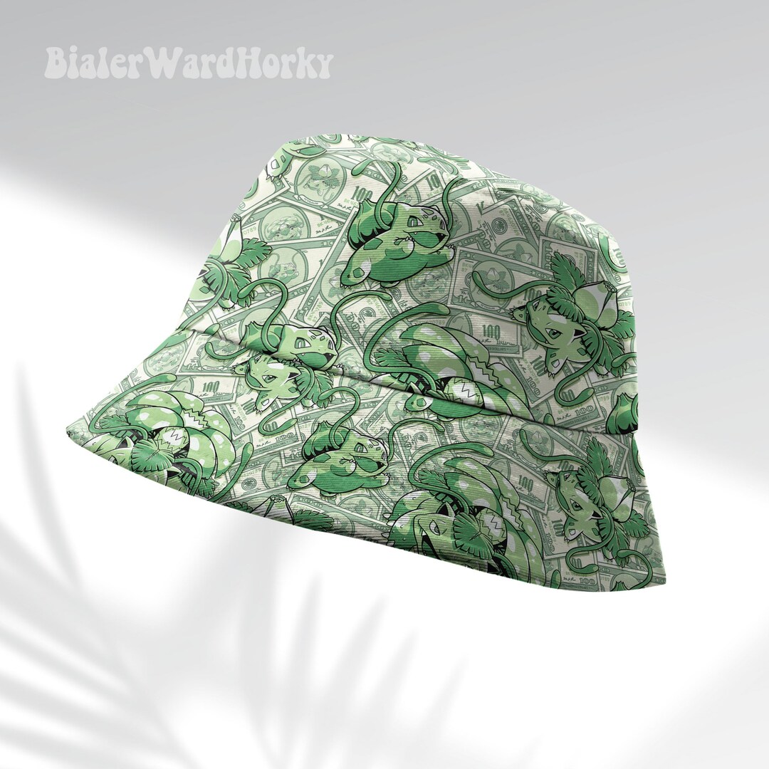 Bulbasaur Evolution Money Bucket Funny Grass Type Unisex Shirt Anime ...