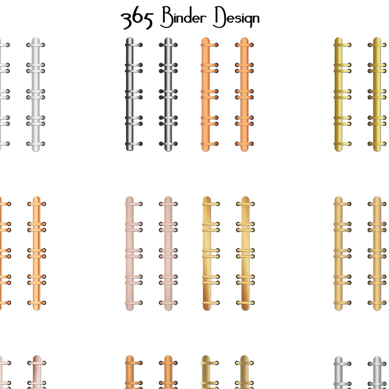 Binder Rings - Etsy