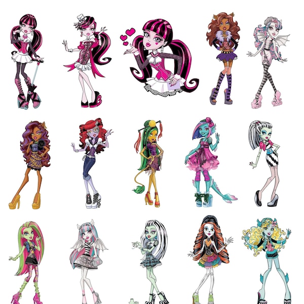 Monster High - Etsy