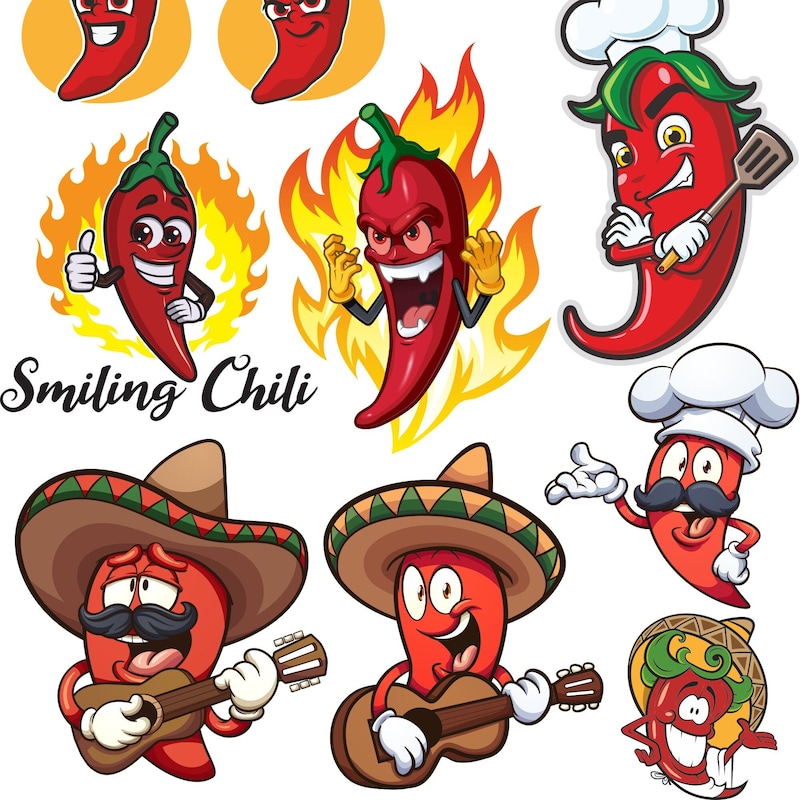 Chili Cook off Svg - Etsy