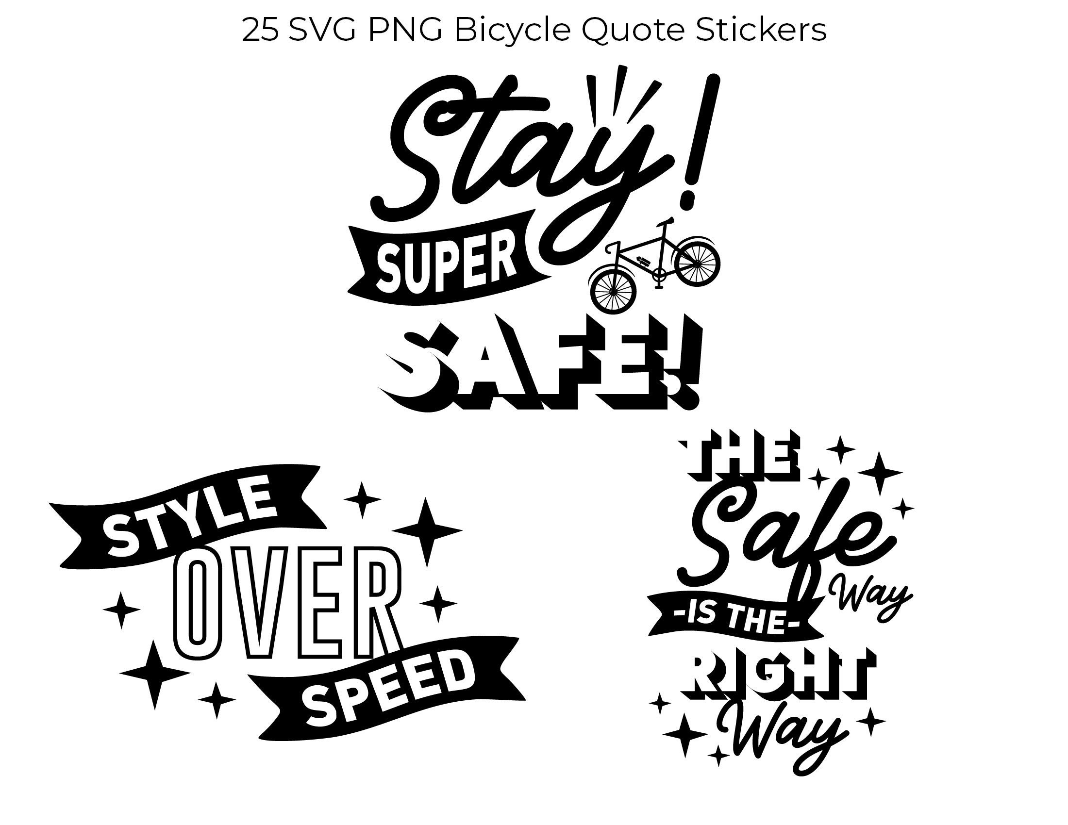 Nice Quotes For Bike Stickering