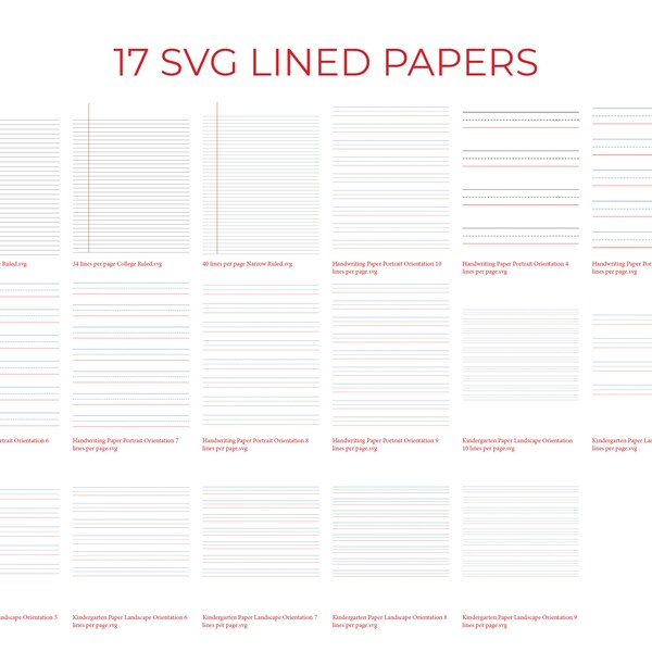 Kindergarten Notebook - Etsy