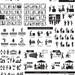 Pictogram SVG Clipart Single Pages Printable Digital Sublimation ...