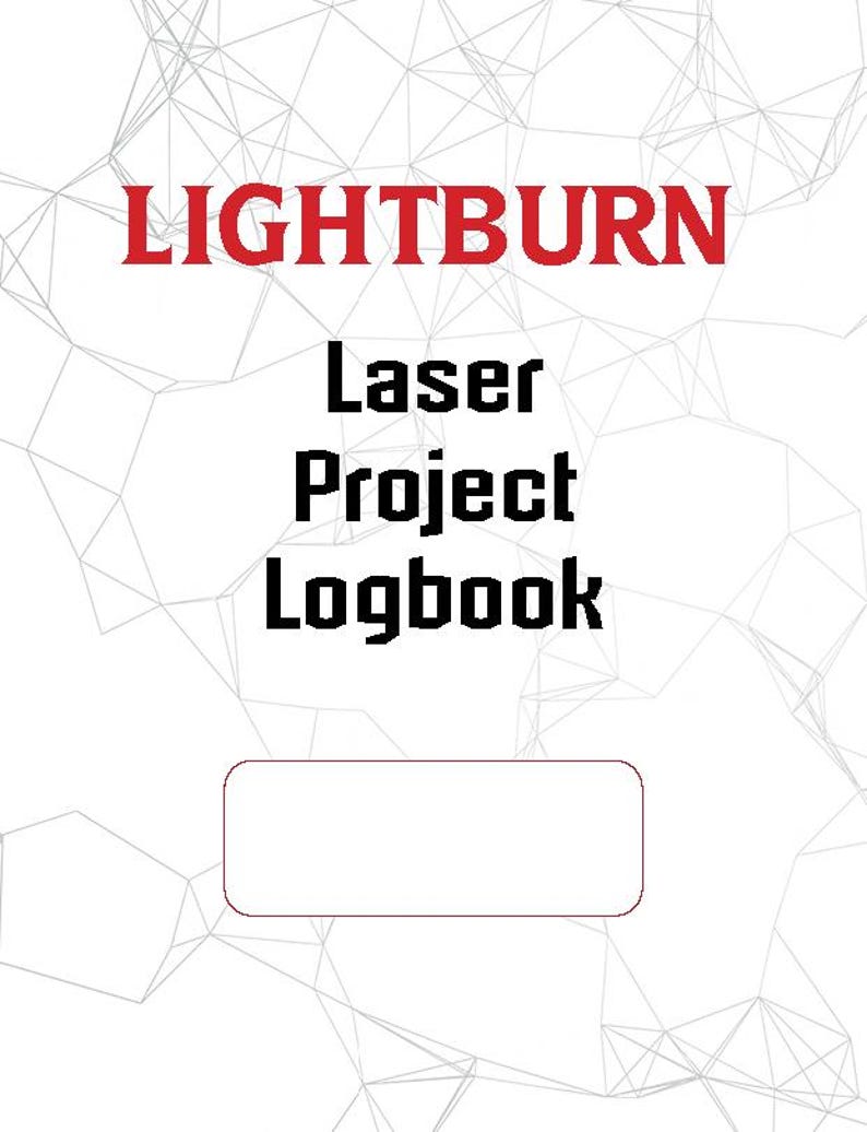 Laser Projects Logbook 365 Pages, Printable PDF & Excel Template ...