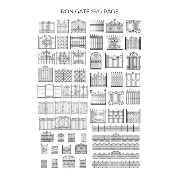 Iron Gate - Etsy