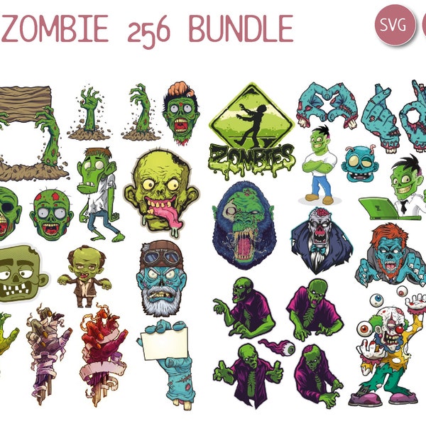 Zombie - Etsy