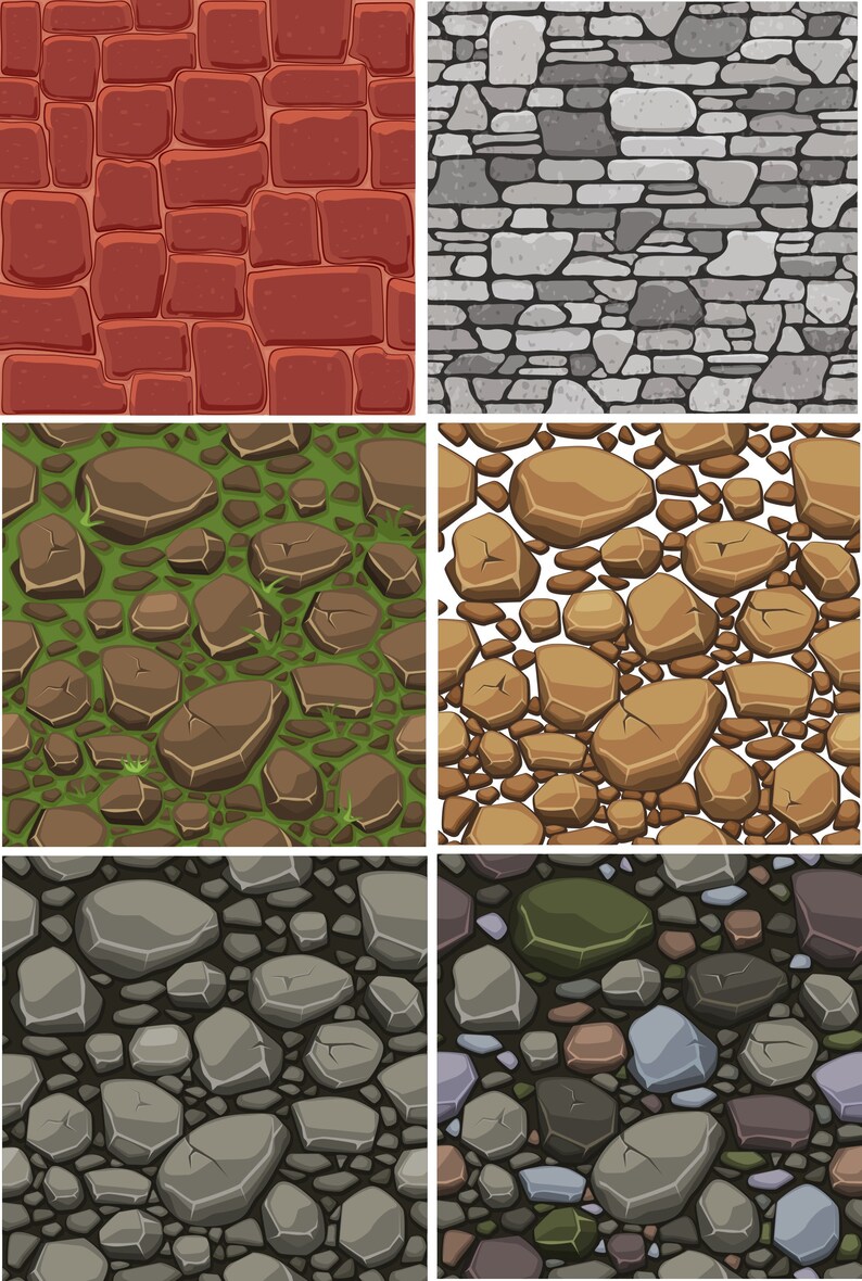 Stone Texture SVG Clipart Single Pages Printable Digital Sublimation ...