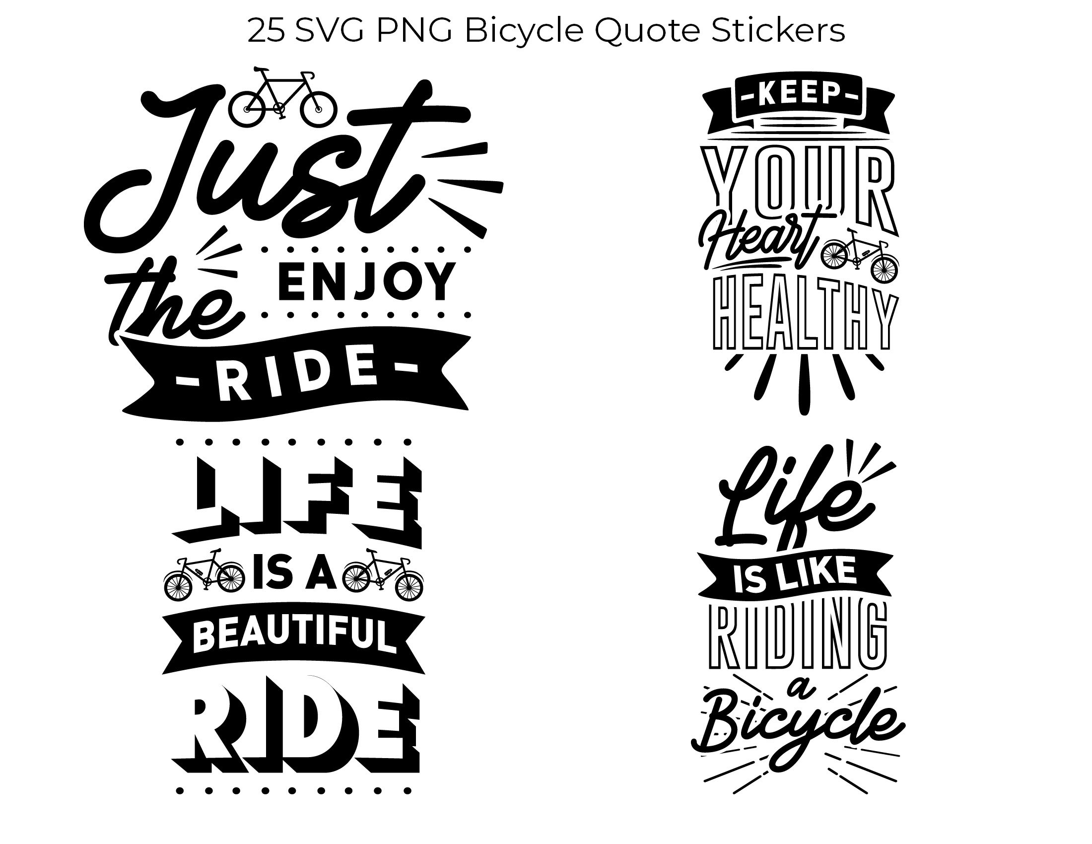 Nice Quotes For Bike Stickering