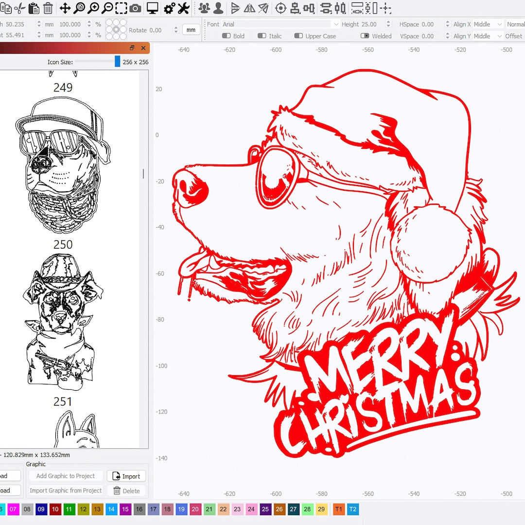 400 Dog Cartoon Lightburn LBART Files | Cute Puppy Engraving Designs ...