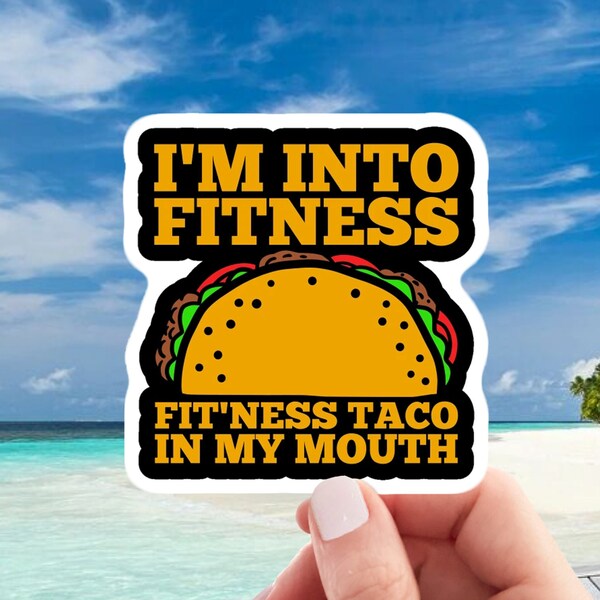 Fitness Stickers - Etsy