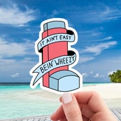 Goth Stickers Set Funny Skeletons, Sarcastic Nurse Gifts, Dark Vinyl ...