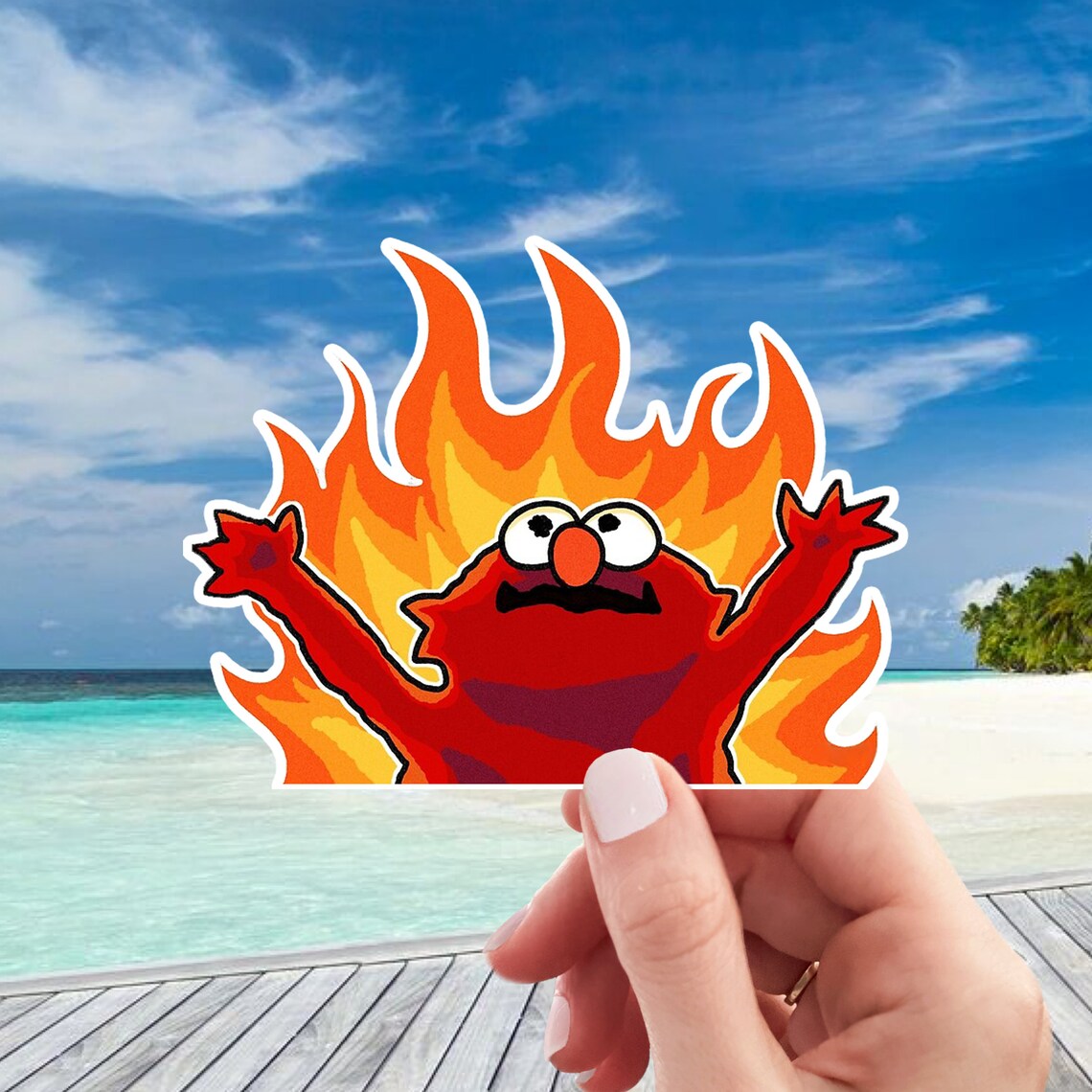 Hellmo Sticker - Etsy