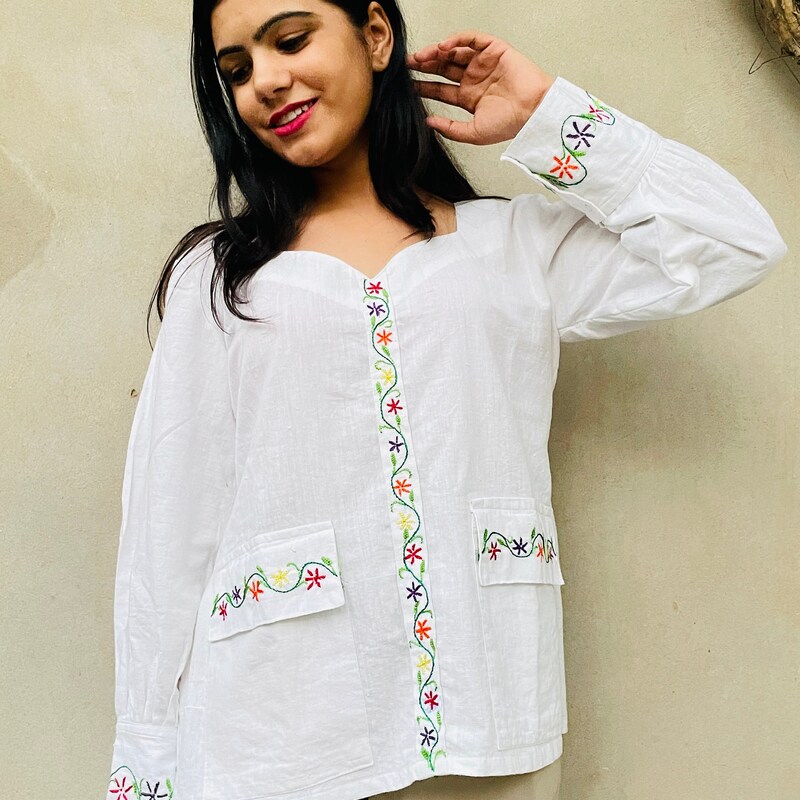 Khadi Shirt - Etsy