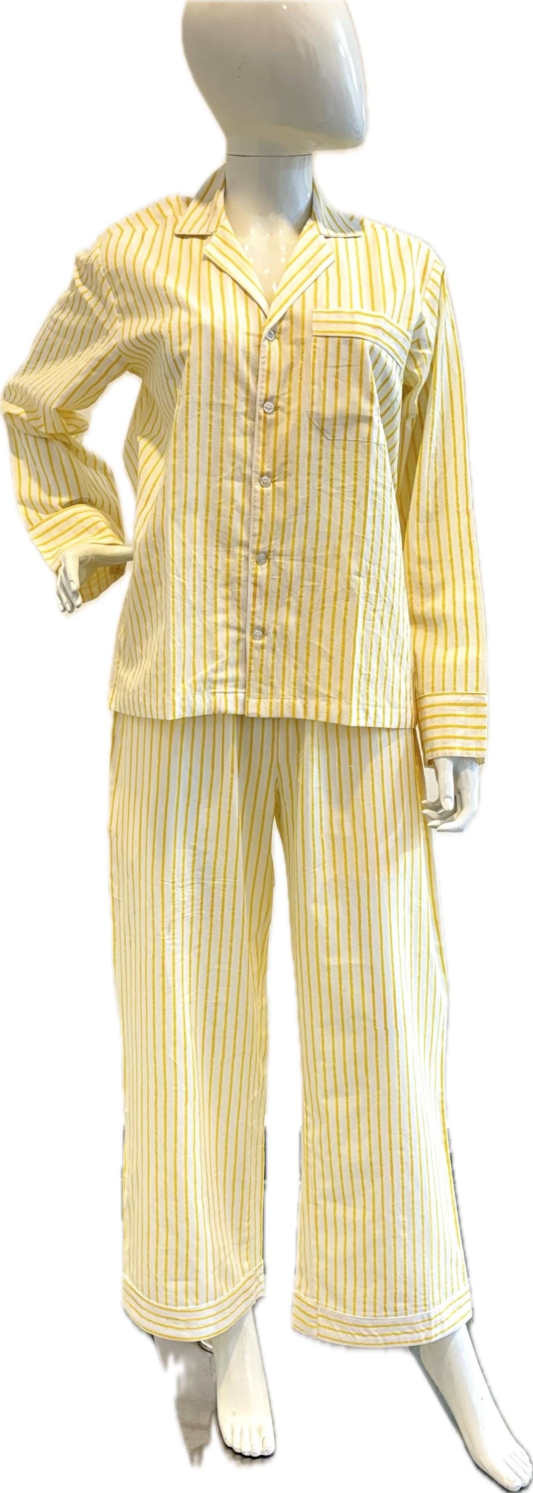Night Pajama Set, 100% Cotton Light Ultra-soft Night Dress Women Cotton ...