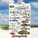 Redfish Painting, Redfish Canvas Print, 40" X 20" Gallery Wrapped ...