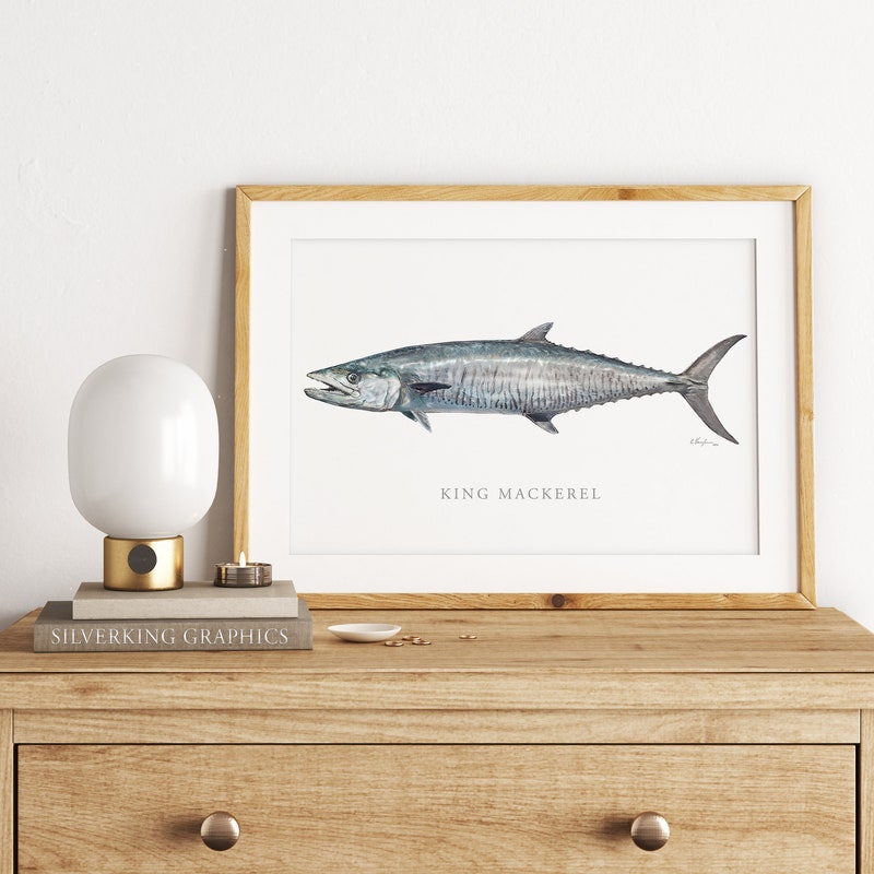 Saltwater Fish Art - Etsy