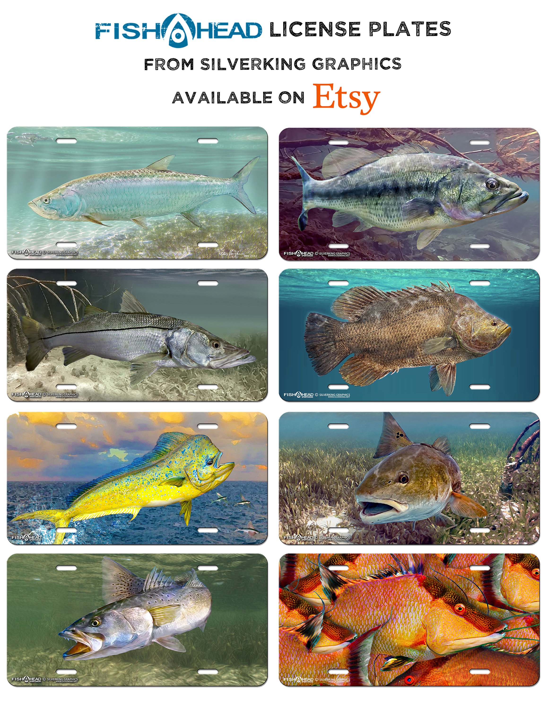 Largemouth Bass License Plate Fisherman Decorative License - Etsy