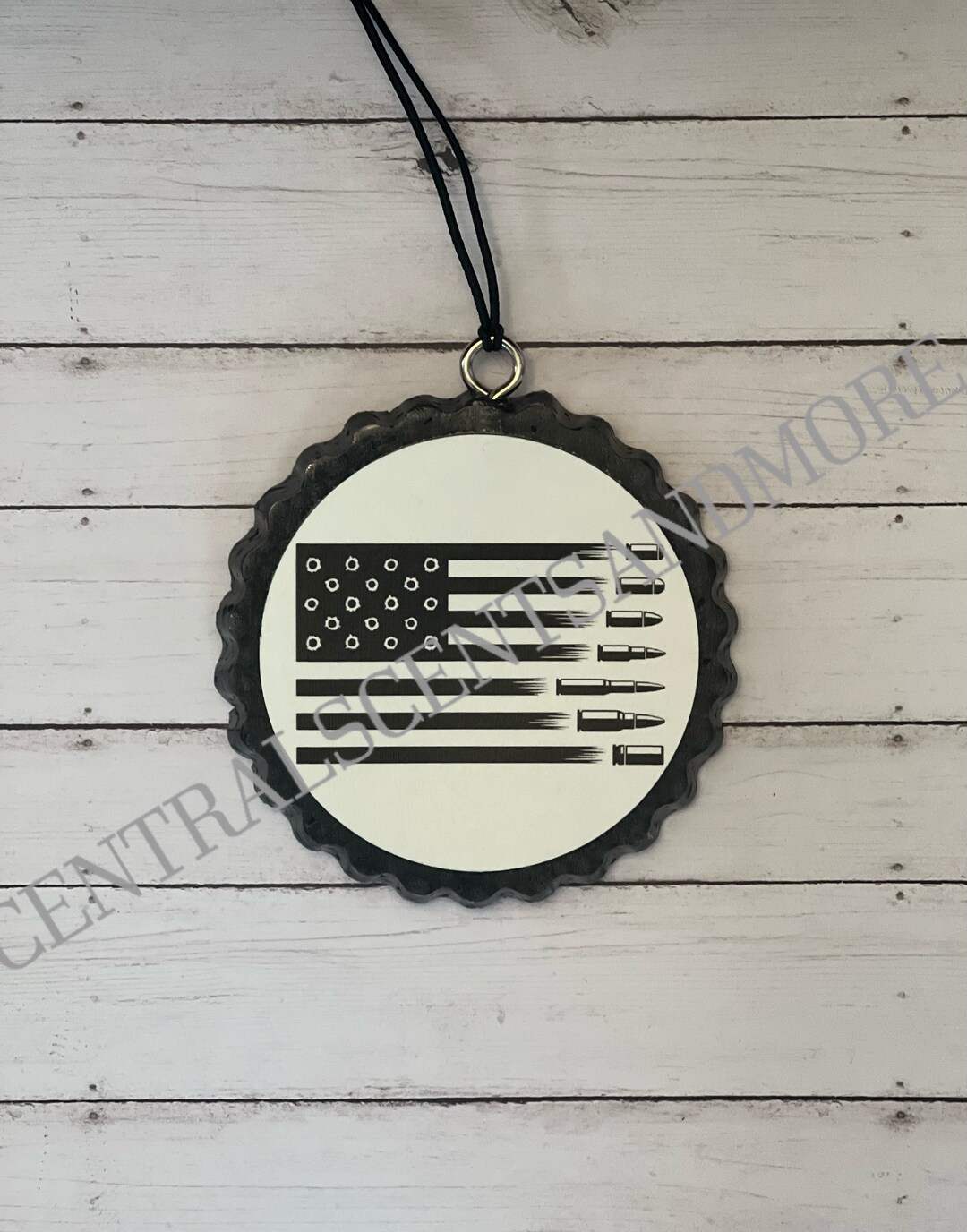 Flag With Bullets and Bullet Holes - Etsy