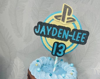 Playstation Cake Topper - Etsy UK