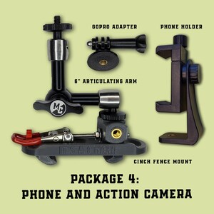 IT'S A CINCH Fence Camera Mount - Etsy