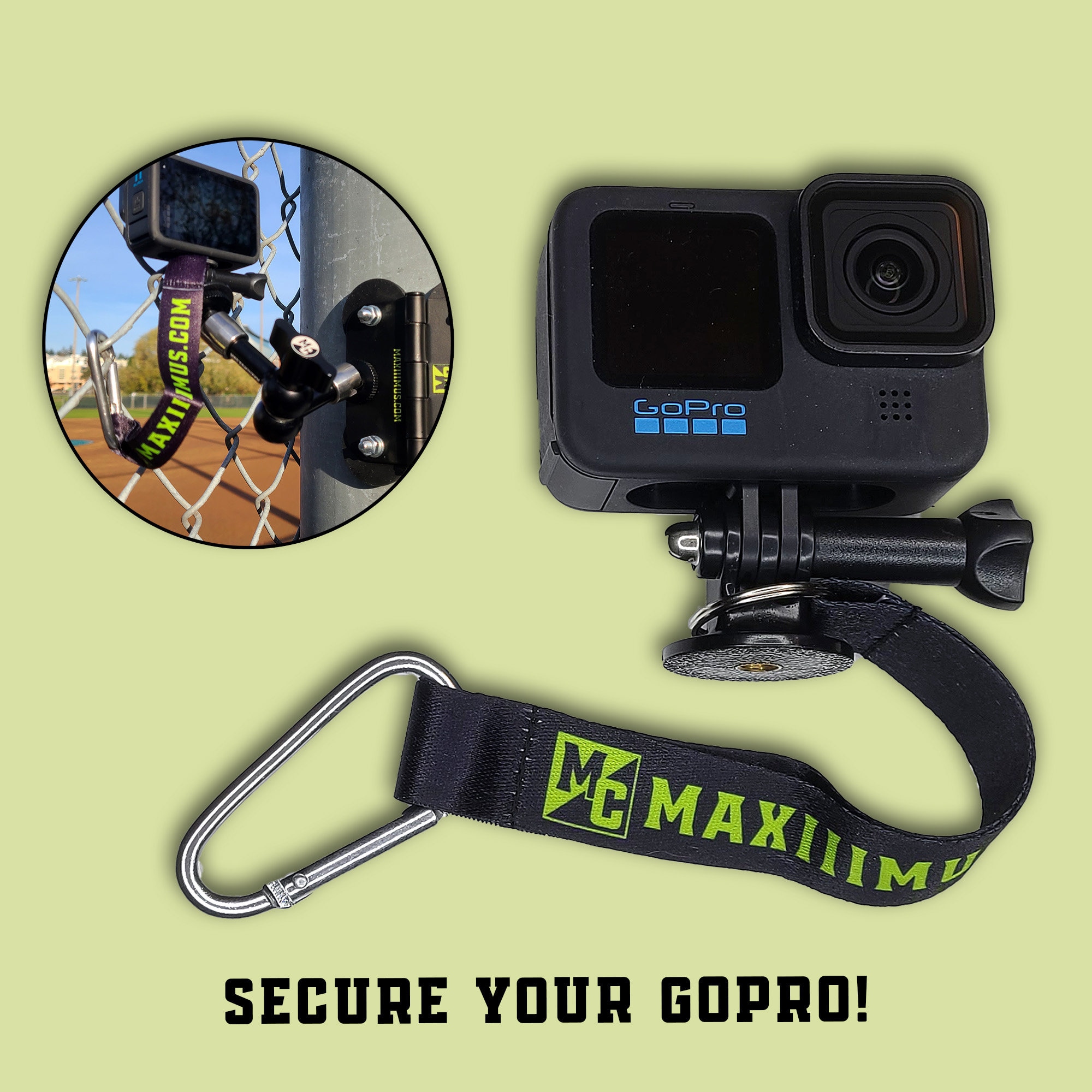 Camera Safety Tether With 3M Mount - Etsy