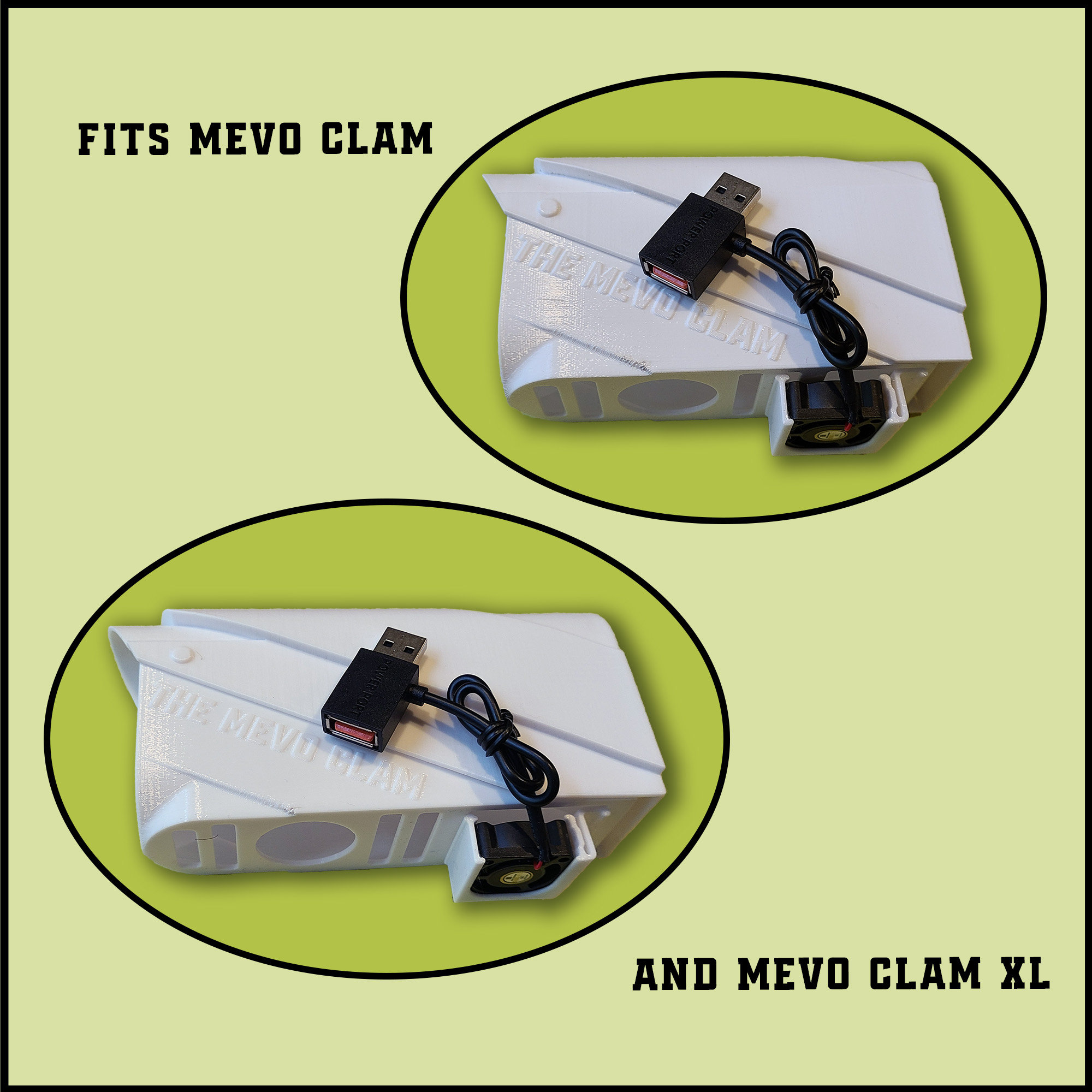 Cooling Fan and Clip for the Mevo Clam - Etsy