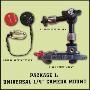 IT'S A CINCH Fence Camera Mount - Etsy