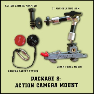 IT'S A CINCH Fence Camera Mount - Etsy