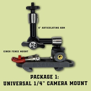 IT'S A CINCH Fence Camera Mount - Etsy