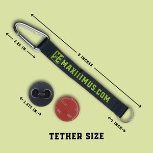 Camera Safety Tether With 3M Mount - Etsy