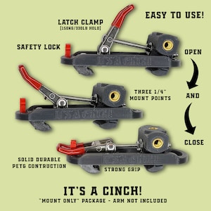 IT'S A CINCH Fence Camera Mount - Etsy